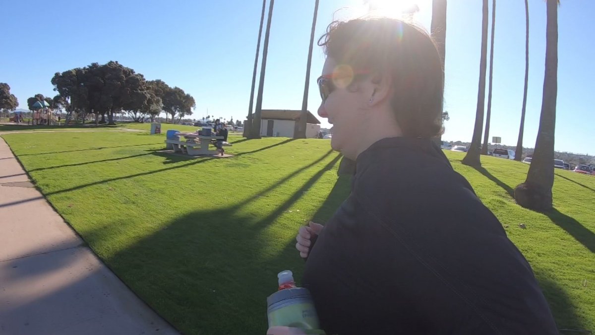 Up and Running for a Half Marathon After Homelessness, Addiction – NBC ...