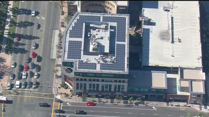 Chula Vista Building to Be First Powered by Solar Energy – NBC 7 San Diego
