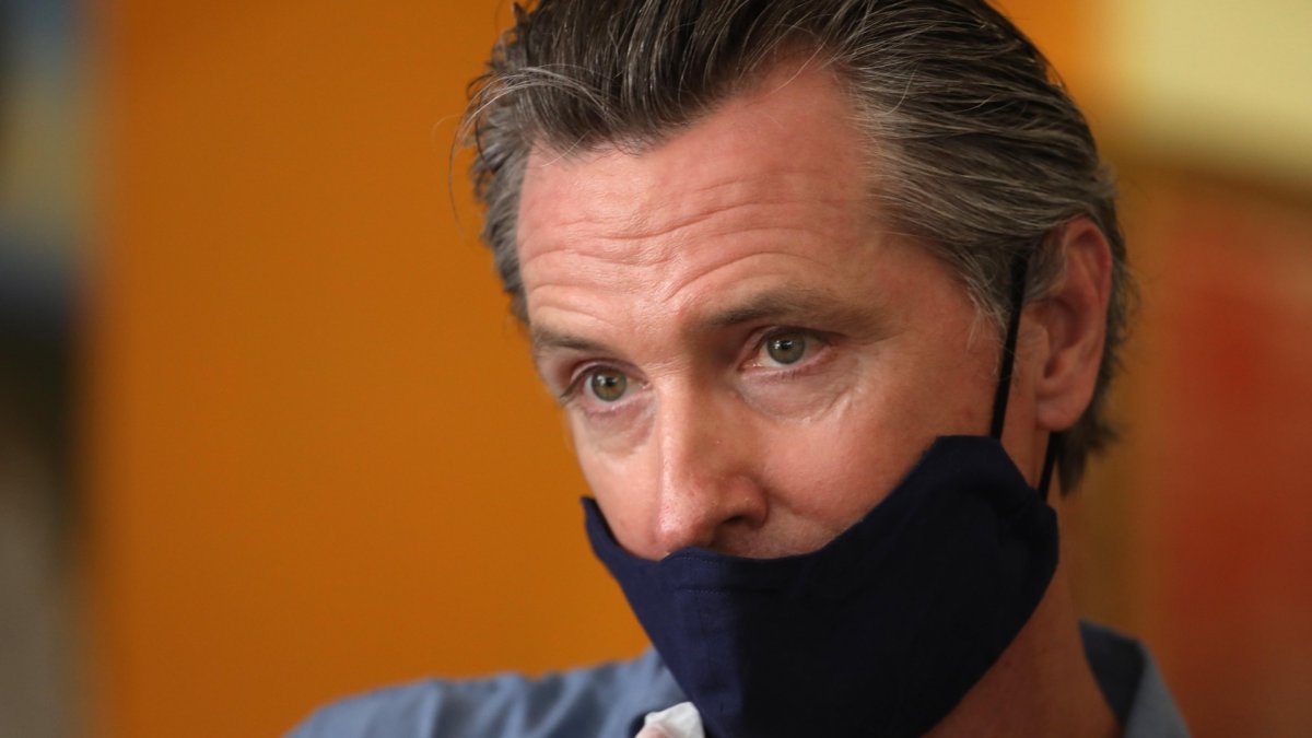 California Governor Urges Mask Use as Hospitalizations Rise – NBC 7 San ...