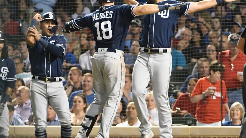 Padres Win in Series Opener against Cubs – NBC 7 San Diego