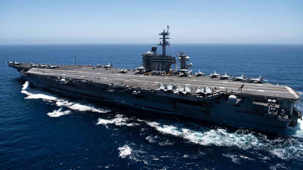 A look at where the U.S. Navy’s 11 aircraft carriers are now – NBC 7 ...