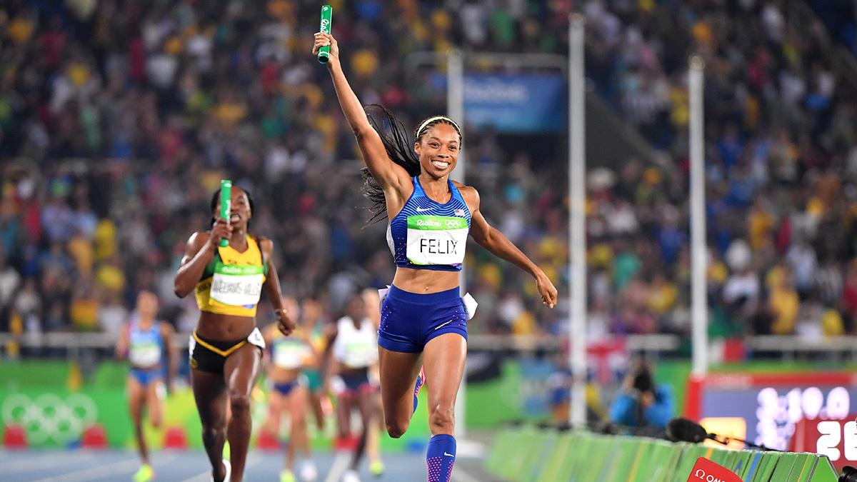 Allyson Felix: US Track Star Makes Comeback, Lands 5th Olympics – NBC 7 ...