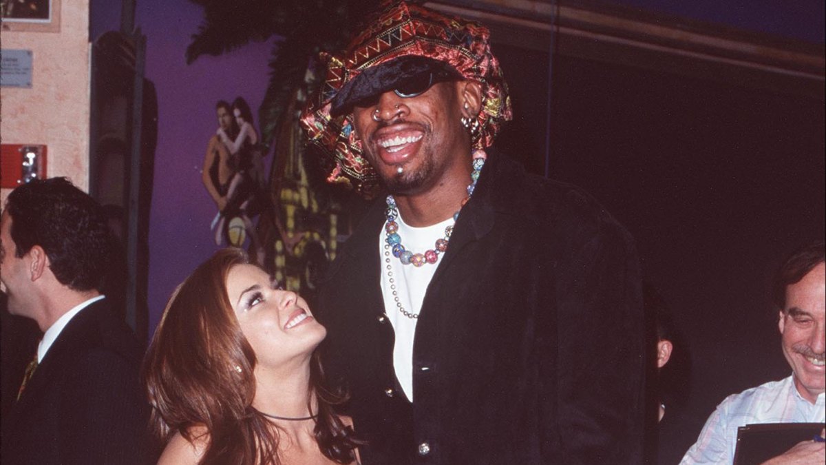 The Worm Turns: Electra Recalls ‘Bad Boy’ Rodman’s Courtship – NBC 7 ...