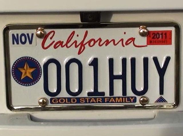 Gold Star Salute for Your Car – NBC 7 San Diego