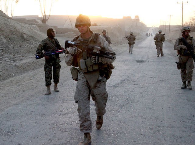 On Patrol With Pendleton Marines in Sangin – NBC 7 San Diego