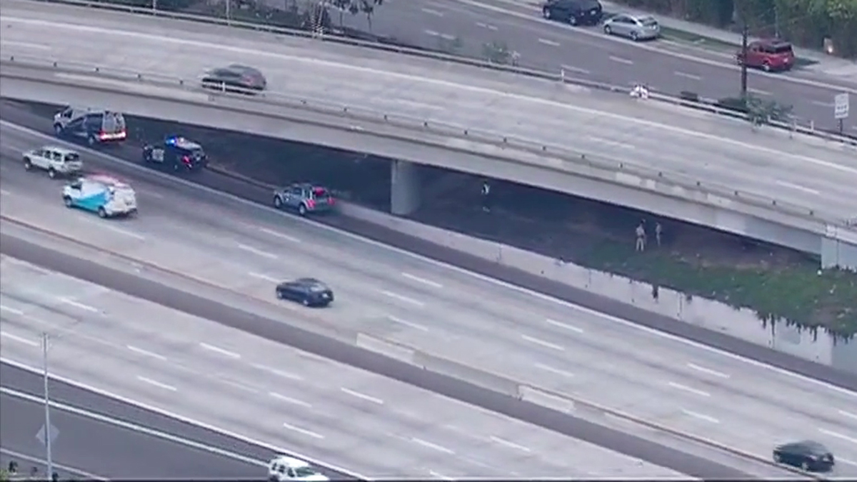 Homeless Man Found Dead Under Highway Overpass – NBC 7 San Diego