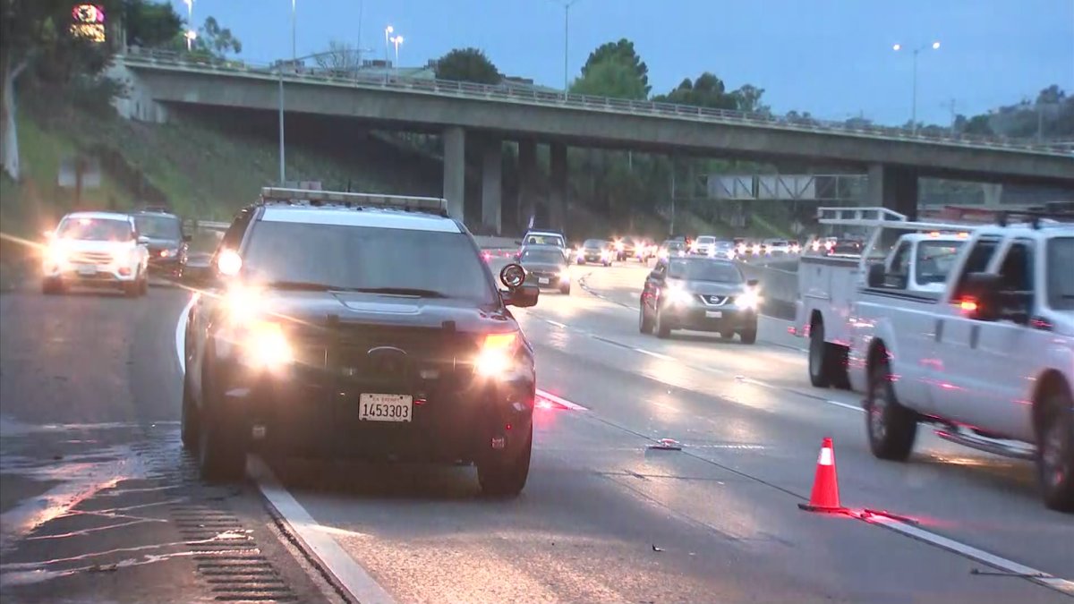 1 Dead in Fiery Crash on I-8 in La Mesa – NBC 7 San Diego