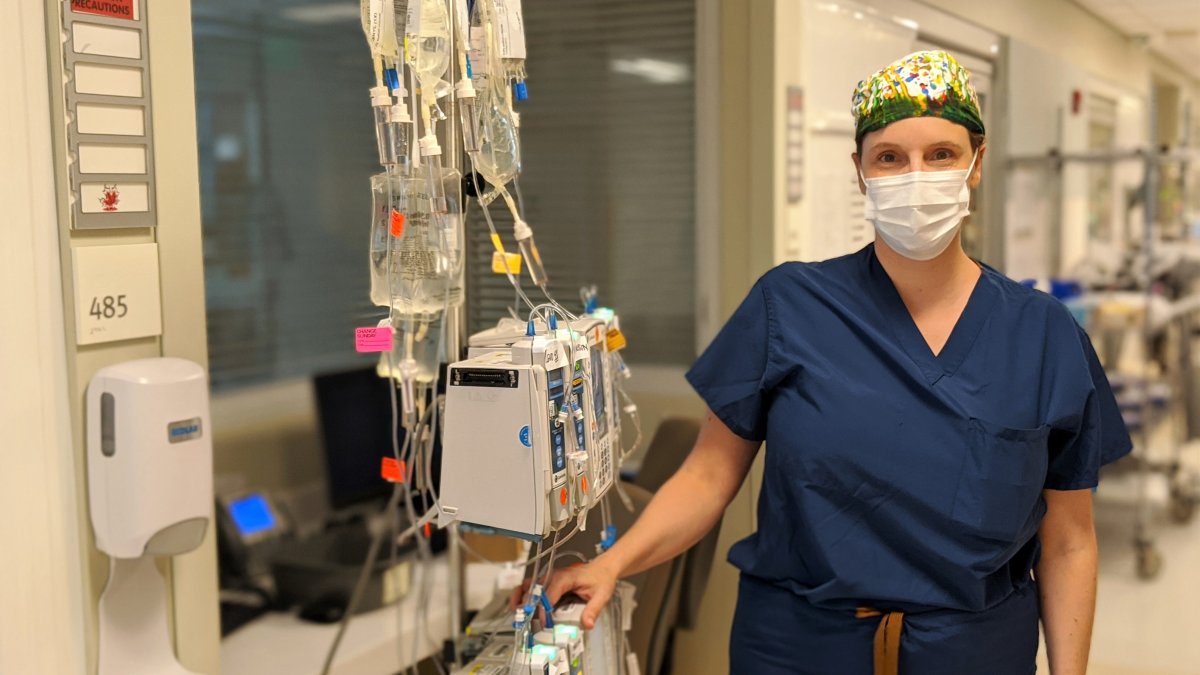 Extraordinary San Diegans: ICU Nurse Becomes Comfort for Isolated ...