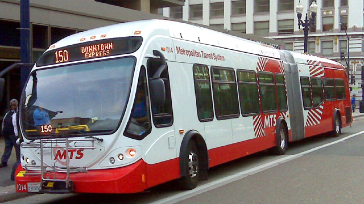 1 stabbed in group of juveniles fighting on MTS bus in Imperial Beach ...