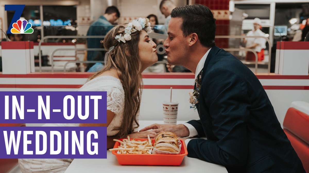 What’s Up: In-N-Out Wedding Goes Viral – NBC 7 San Diego