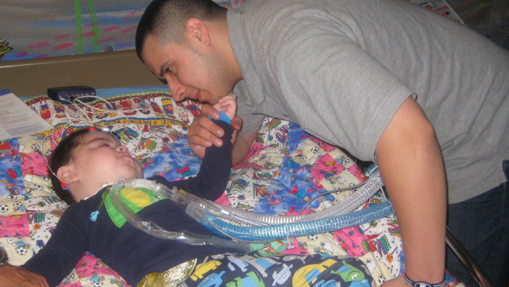 Paralyzed Baby Has Breakthrough Moment – NBC 7 San Diego