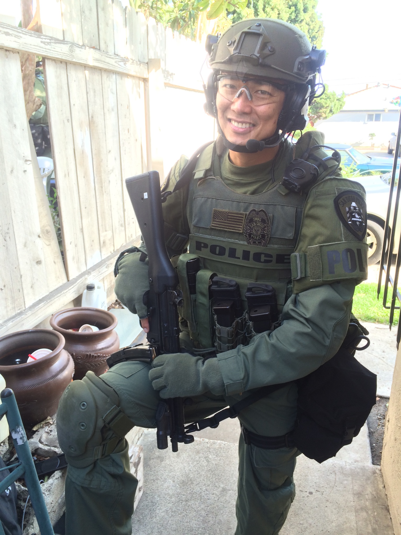 SDPD SWAT Quietly Honors Fallen Officer Jonathan ‘JD’ De Guzman – NBC 7 ...