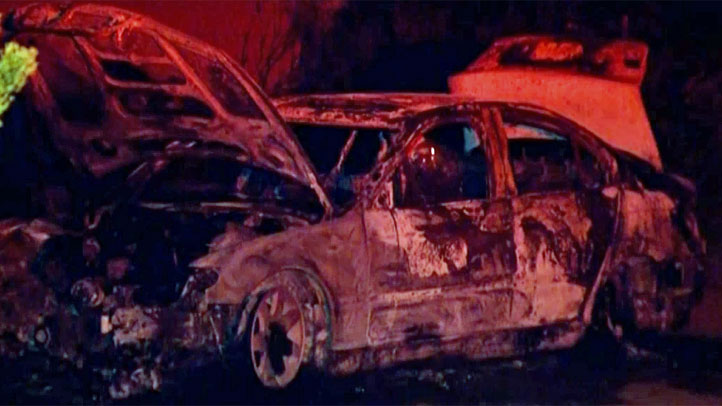 Three Men Arrested in Jamul Car Fire Death Case – NBC 7 San Diego