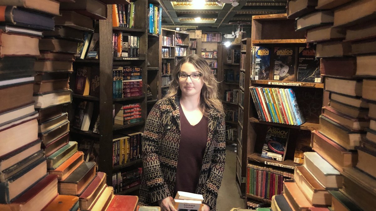 Justine Epstein Verbatim Books North Park Tom Waits Oingo Boingo Bruce ...