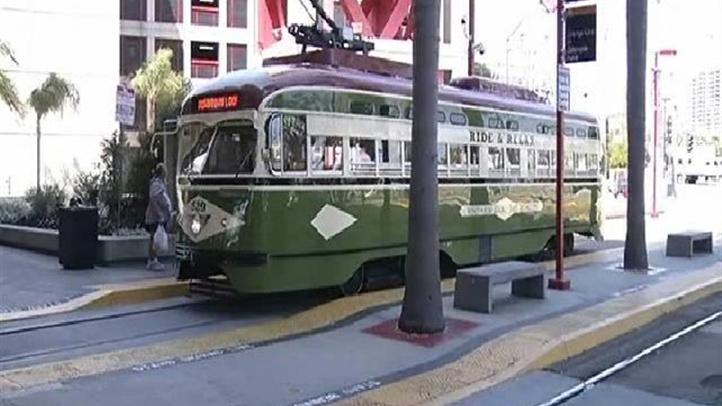 Vintage Trolley Cars Back in Service – NBC 7 San Diego