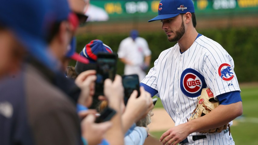 Kris Bryant Named NL Rookie Of The Year – NBC 7 San Diego