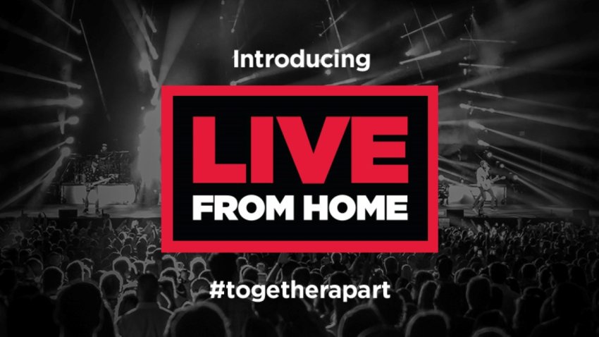 Live Nation has launched: Crew Nation & Live From Home – NBC 7 San Diego