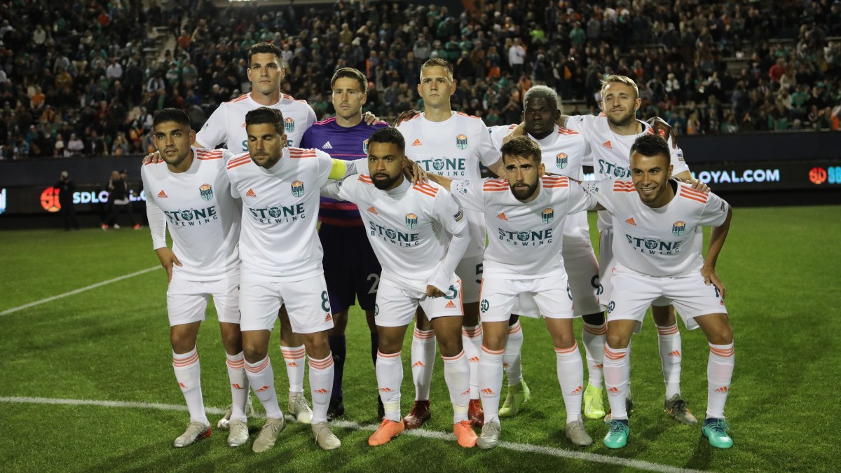 Loyal SC Debuts With a Draw – NBC 7 San Diego