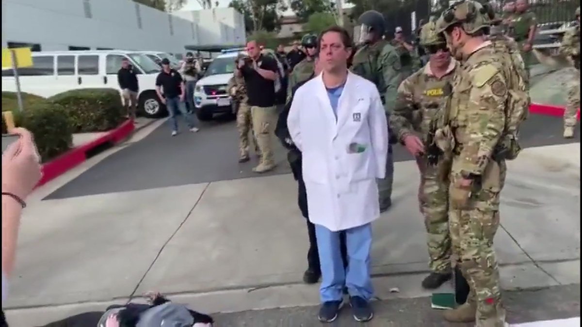 Doctors End Protest to Demand Flu Vaccines for Migrants – NBC 7 San Diego