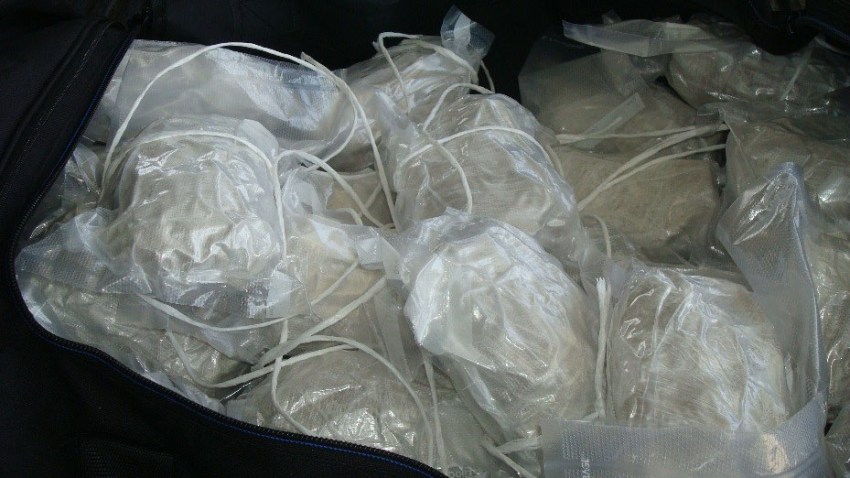 Man Arrested With Duffel Bag Full Of Meth Nbc 7 San Diego