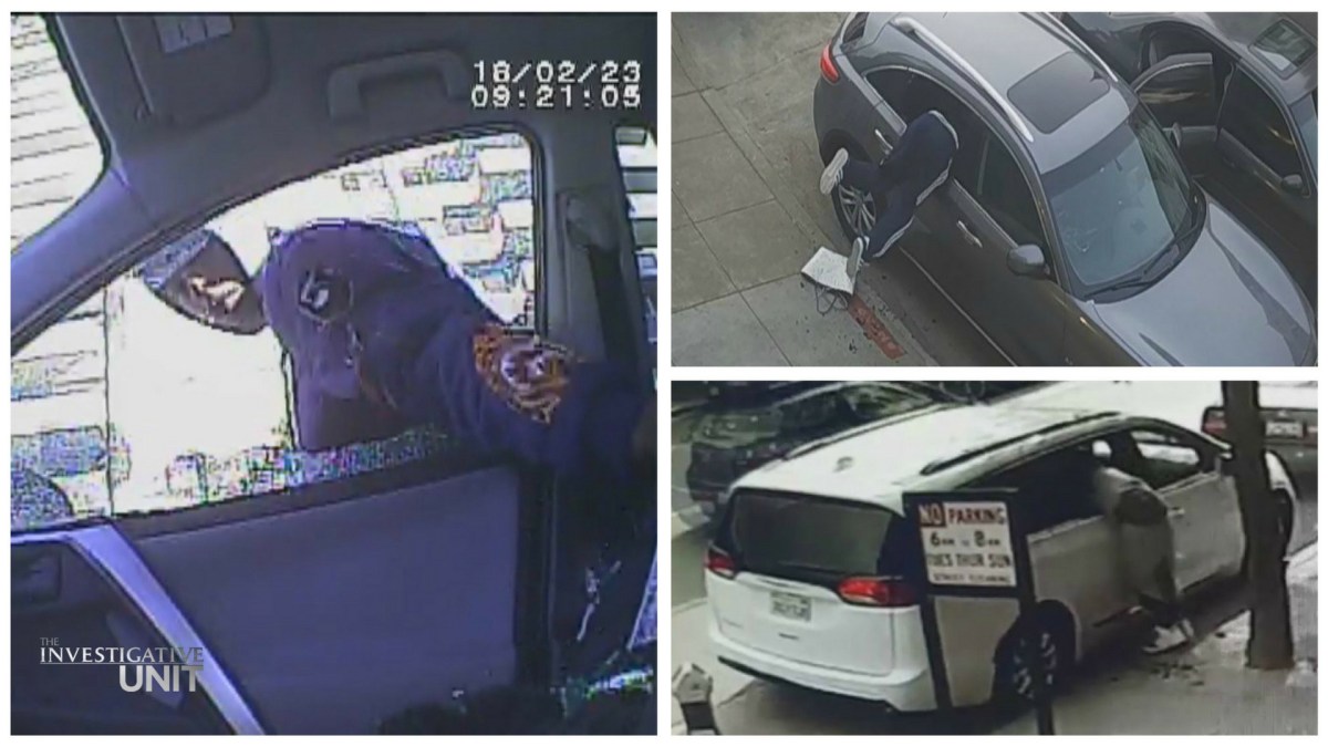 Hidden Cameras Reveal Rare View Of ‘epidemic As Car Break Ins Hit