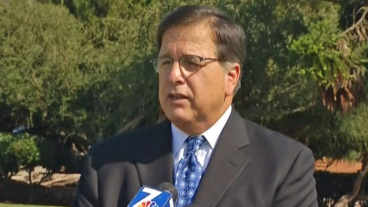 Mike Aguirre Enters Mayor’s Race – Officially – NBC 7 San Diego