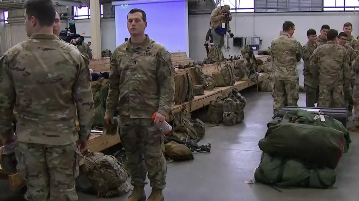 San Diego Military Families Ask for Support As Troops Deploy to Mid ...