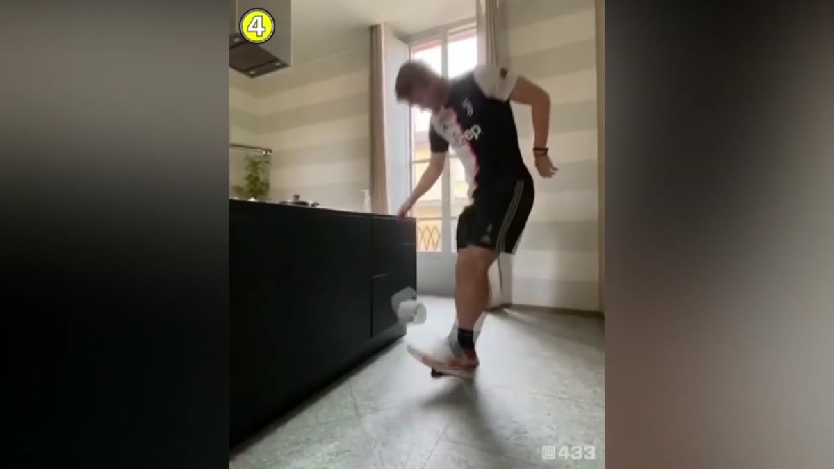 Soccer Stars Urge Fans to Take #StayAtHomeChallenge – NBC 7 San Diego