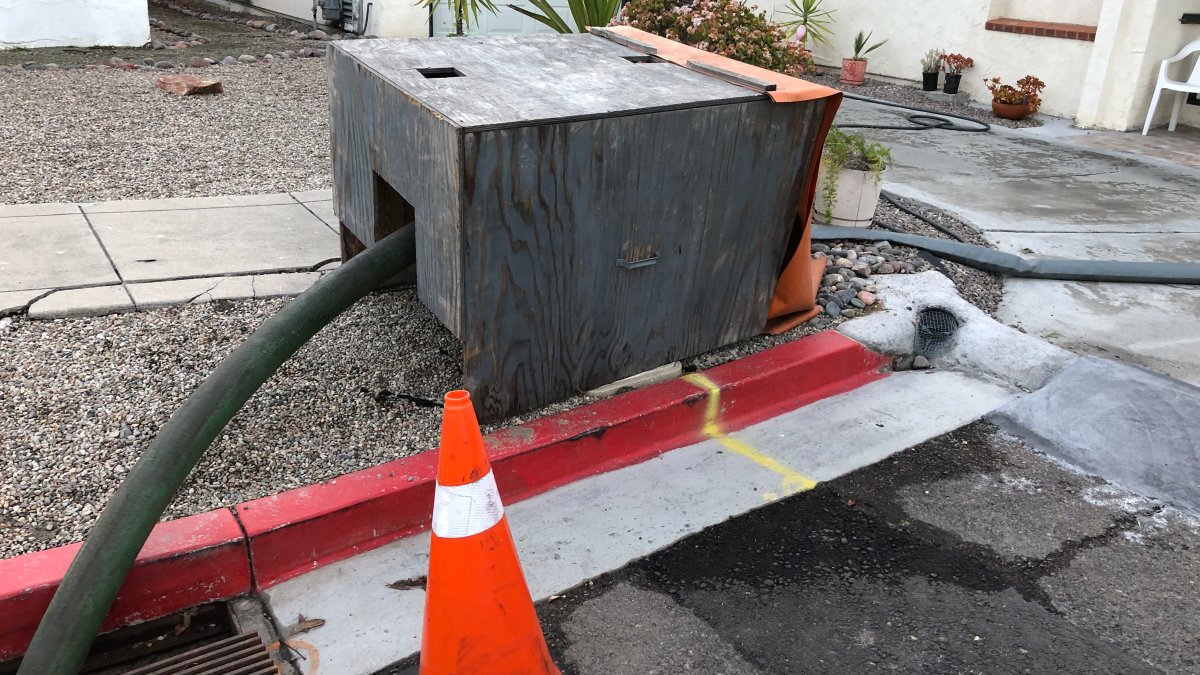 Flood-Prevention Pump Installed in Normal Heights Keeping Neighbors ...