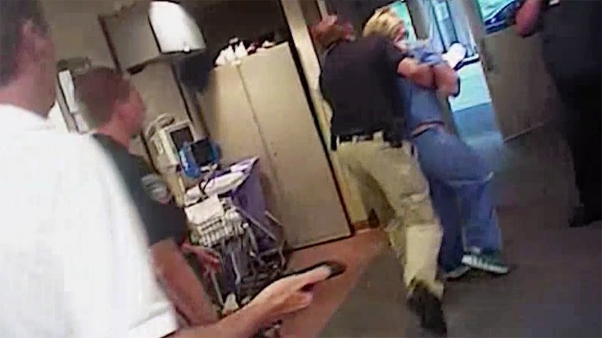 FBI Asked to Investigate Police in Utah Nurse’s Rough Arrest – NBC 7 ...