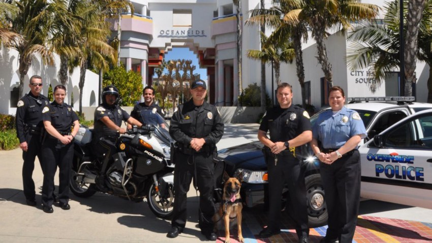 Oceanside Police Department Seeks Recruits – NBC 7 San Diego