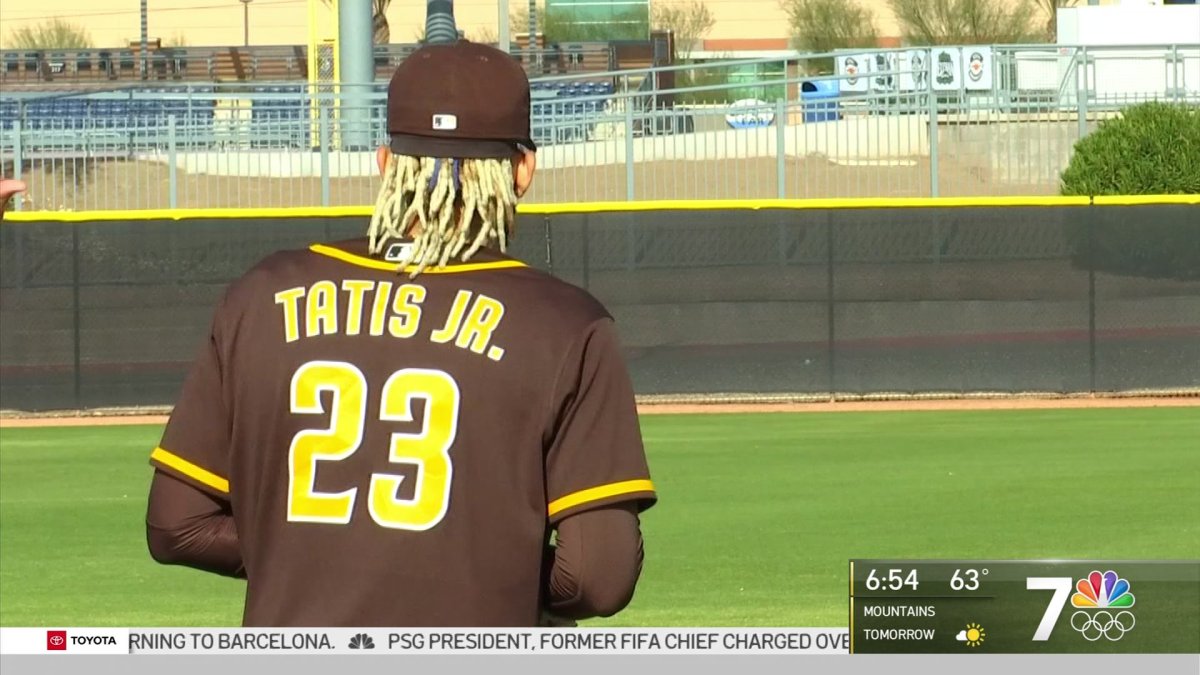 Observations at Padres Spring Training – NBC 7 San Diego