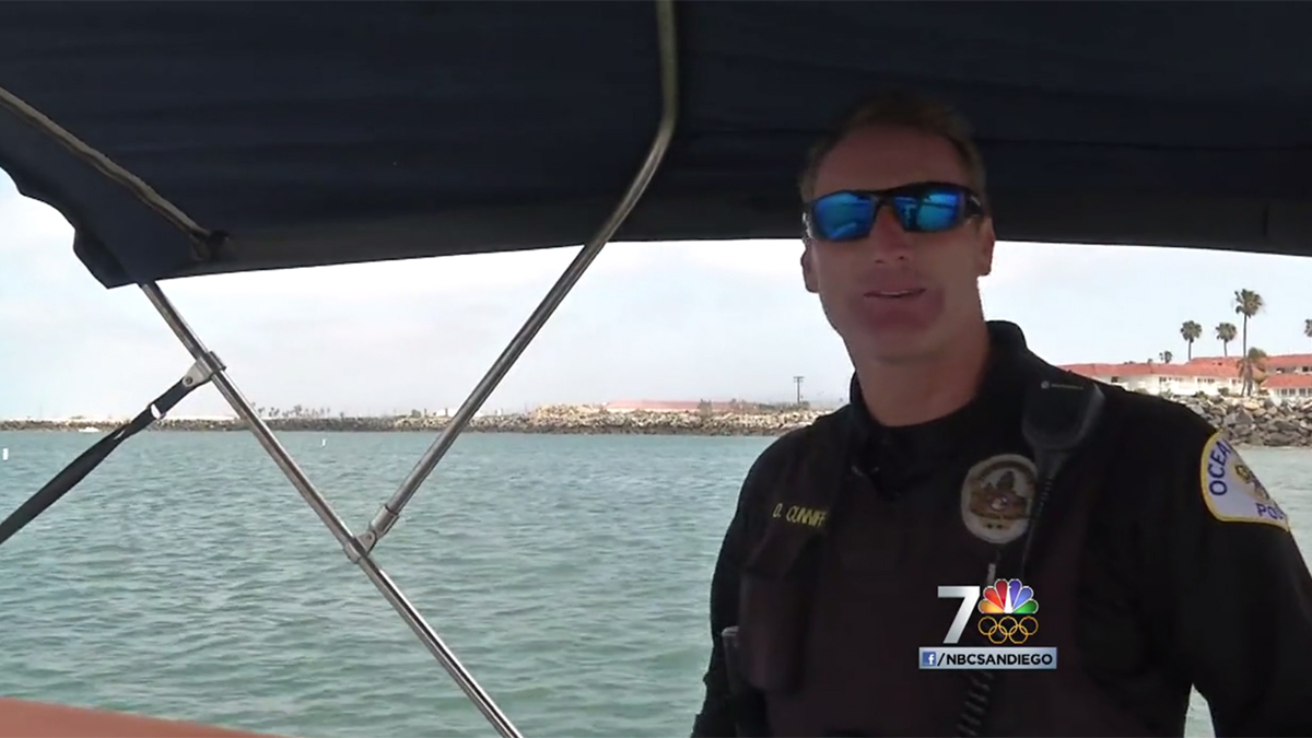 ‘Bodies Scattered’: Oceanside Harbor Police Officer Rescues Canoers ...