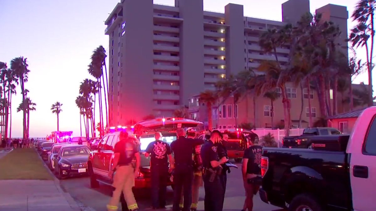 Crews Knock Down 3-Alarm Fire at Pacific Beach High-Rise – NBC 7 San Diego