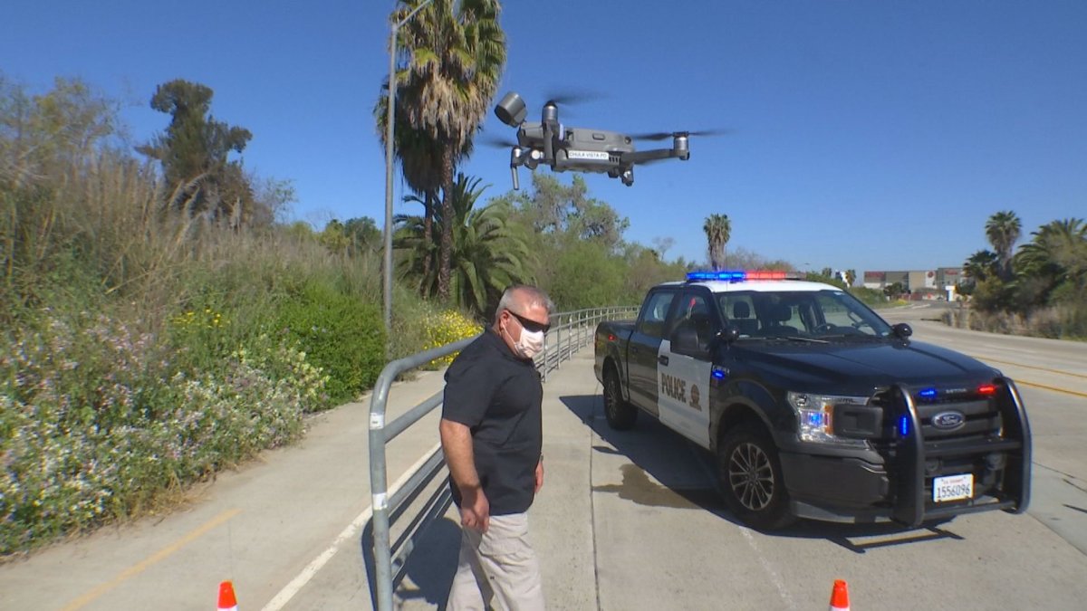 A Voice From a Drone Offers Help From Above – NBC 7 San Diego