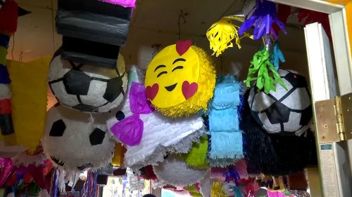 Understand the 400 years piñatas tradition in Mexico – NBC 7 San Diego
