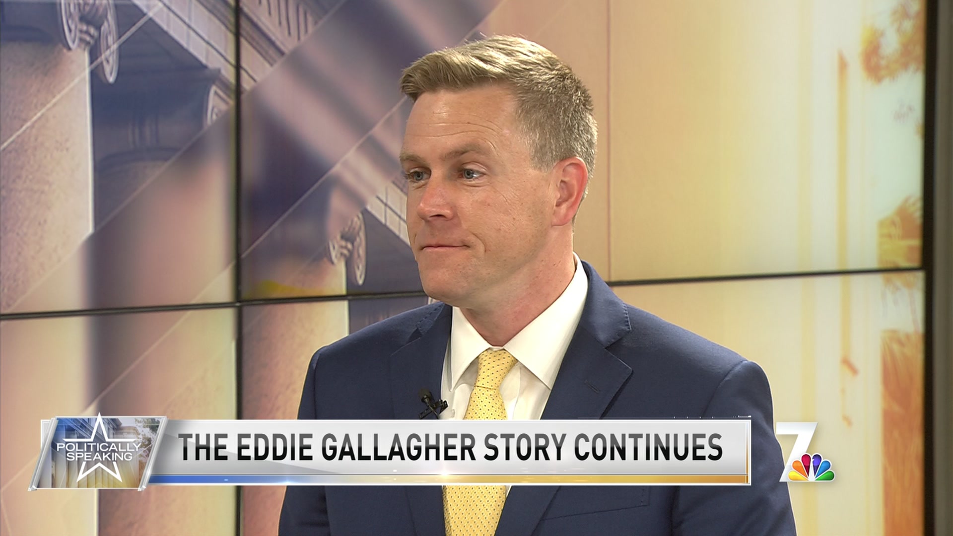 Politically Speaking: Eddie Gallagher Story Continues – NBC 7 San Diego