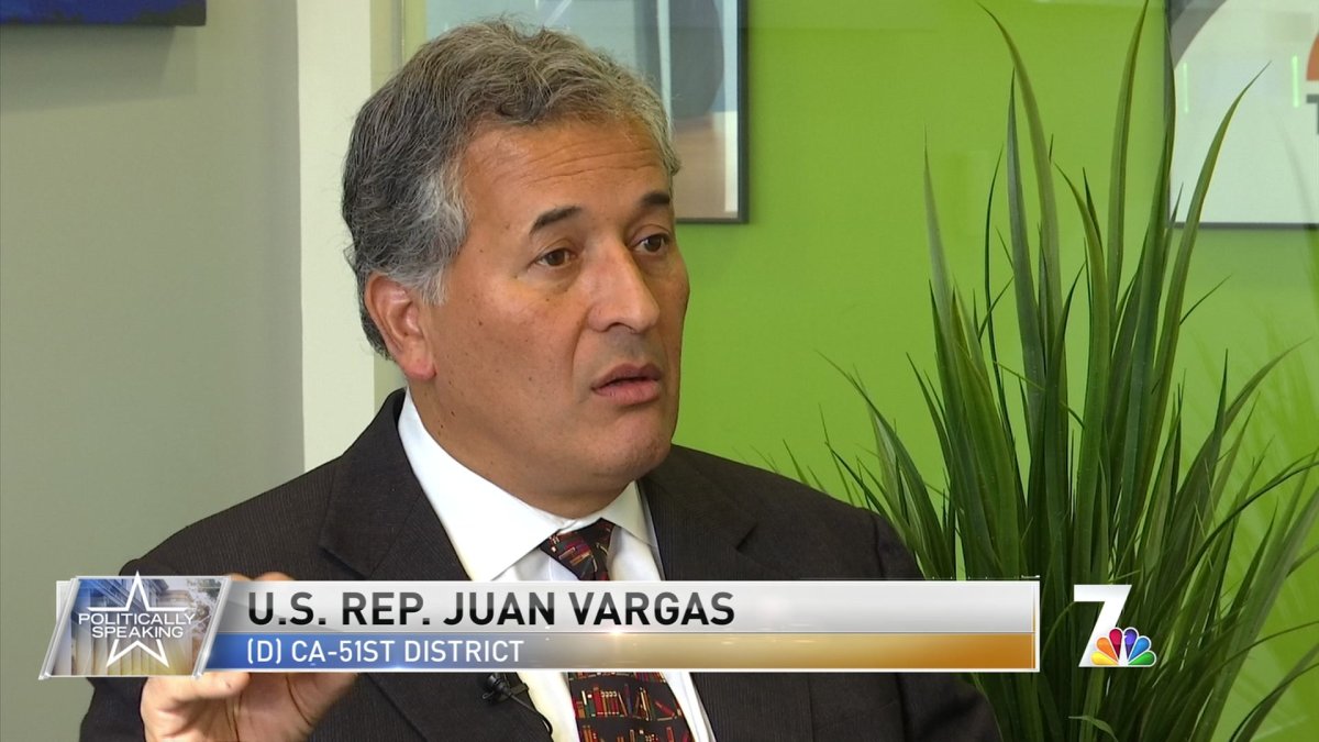 Politically Speaking: Rep. Vargas on Trade, Impeachment – NBC 7 San Diego Politically Speaking: Rep. Vargas on Trade, Impeachment – NBC 7 San Diego