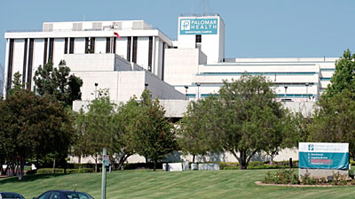 Palomar Health May Close Downtown Escondido Hospital – NBC 7 San Diego