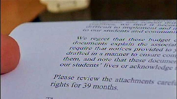 SDUSD Teachers Receive Pink Slips – NBC 7 San Diego
