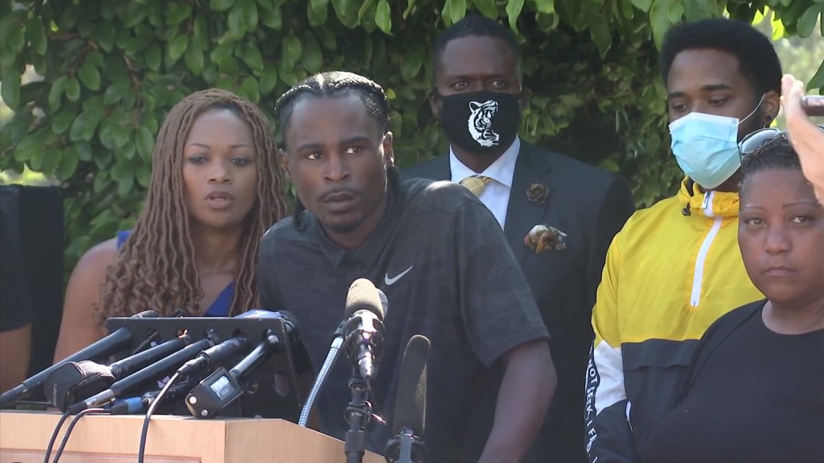 Amaurie Johnson Files Suit Against City of La Mesa, LMPD Officer – NBC ...