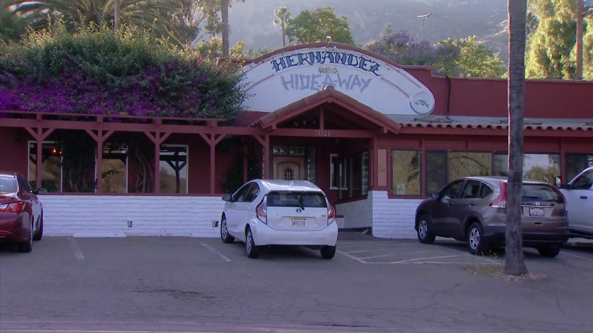 Hernandez Hideaway Restaurant Cleared to Reopen After Shutdown – NBC 7 ...