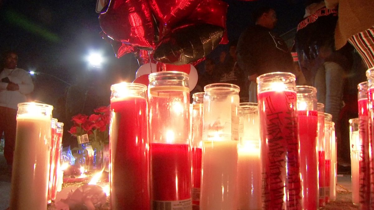 Wife, Friends Honor Slain Alpha Project Security Guard at Vigil – NBC 7 ...