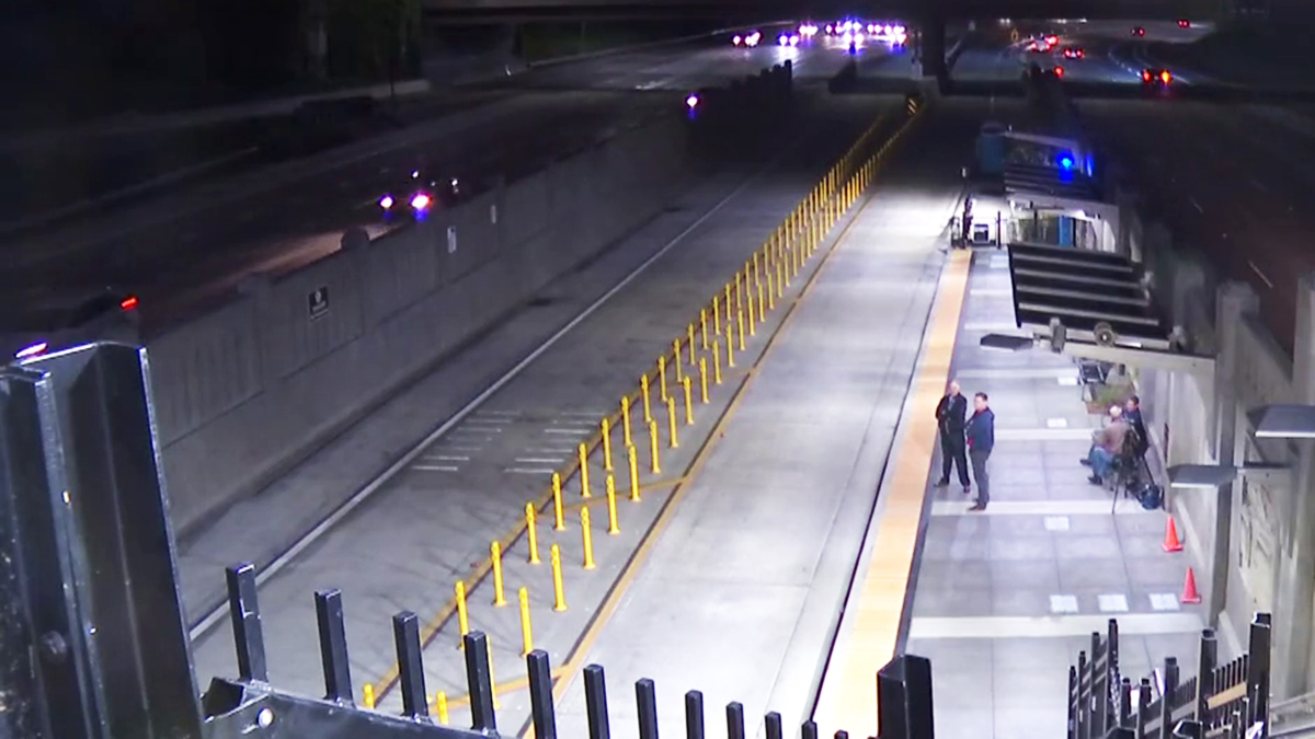 Highway MTS Bus Stops, Transit Lanes in Use in Mid-City – NBC 7 San Diego