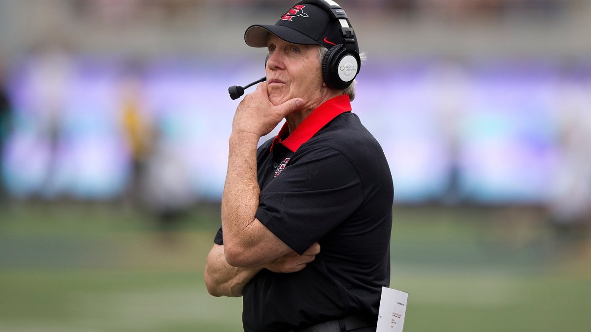 Rocky Long Steps Aside, Brady Hoke Returns as SDSU Head Coach – NBC 7 ...