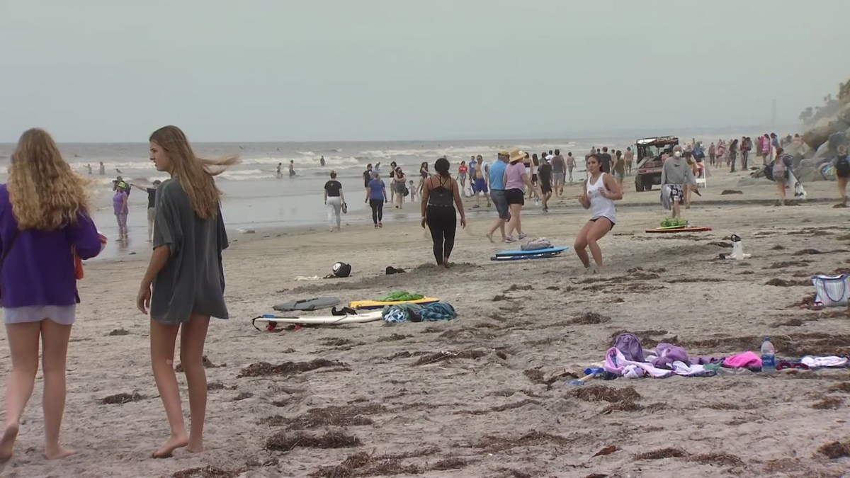 Some Coastal Leaders ‘Surprised’ By County OK to Open Beaches – NBC 7 ...