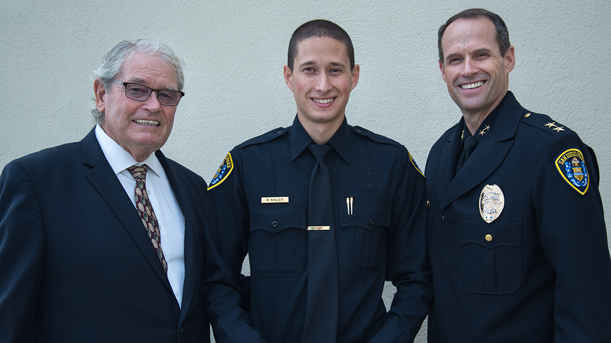 Mayor Kevin Faulconer Names David Nisleit San Diego’s Next Police Chief ...