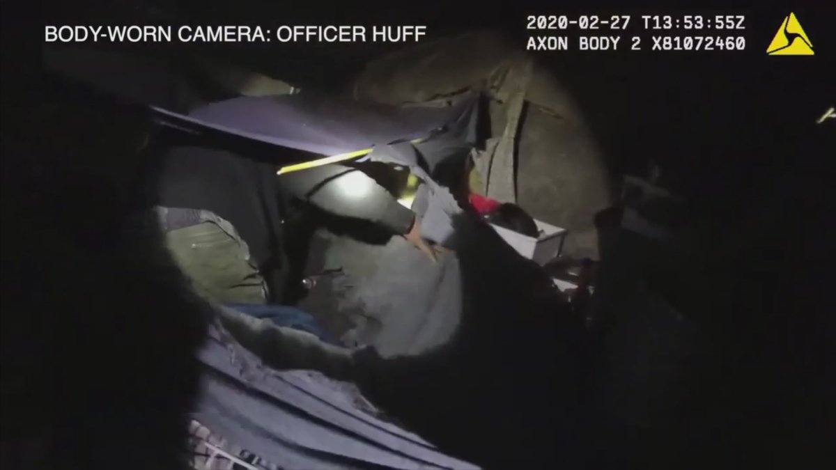 SDPD Releases Footage of Officer-Involved Shooting at Homeless ...