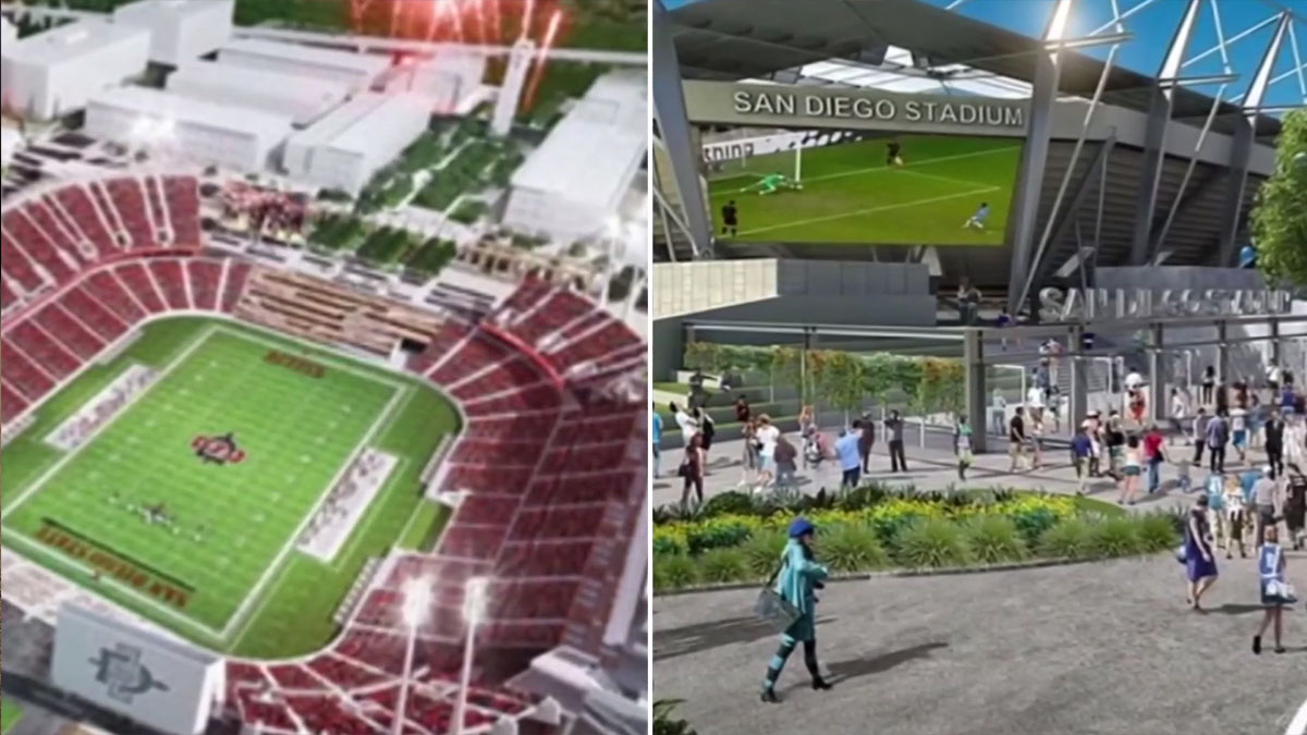 SDSU Names Future Football Field After Donor Who Gave $15M – NBC 7 San ...