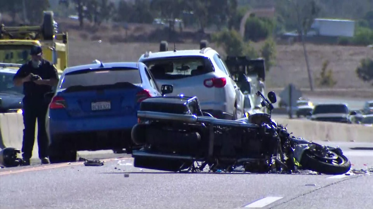 CHP Officer Rushed to Hospital After Crash on SR-78 – NBC 7 San Diego